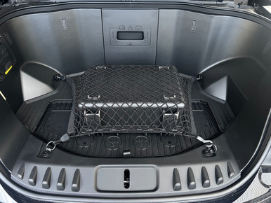 Floor Style Automotive Elastic Frunk Mesh Cargo Net for Ford F-150 ...