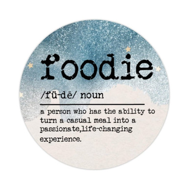 Bomehhjuli 10 Pieces Foodie Sticker Graphic Primitive Sayings Sticker ...