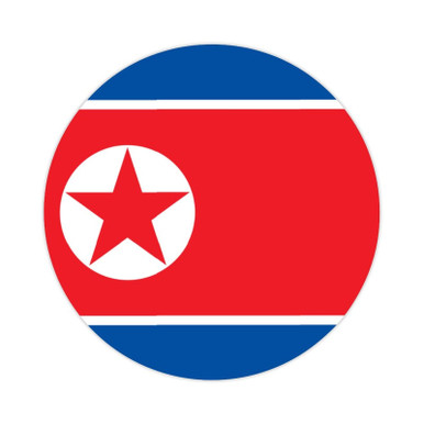 Bomehhjuli North Korea Flag Stickers 10 Pcs Patriotic Decorations ...