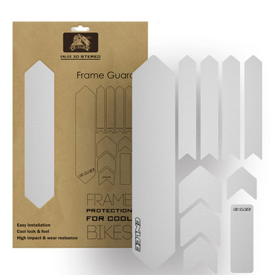 ENLEE Bike Frame Protection?All Mountain Style Honeycomb High Impact ...