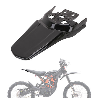 JFG RACING Sur Ron Rear Fender,Motorcycle Rear Fender Mudguard Plastic ...