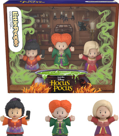 Little People Collector Disney Hocus Pocus Figure Set with Winifred ...
