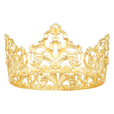 Gold King Crown for Men Boys Prince Birthday Crowns, 4th of July Prom ...