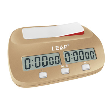 LEAP Chess Clock Digital Chess Timer Professional Chess Clock Timer for Board Games Timer with ...