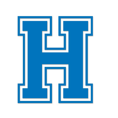 Applicable Pun Varsity Letter H - Vinyl Decal for Outdoor Use on Cars ...