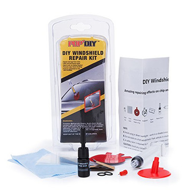 FMS Car Windshield Repair Kit for Different Chips and Cracks ...