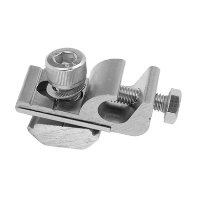 Eujgoov 10Pcs Solar Mounting System Grounding Clip Solar Panel ...