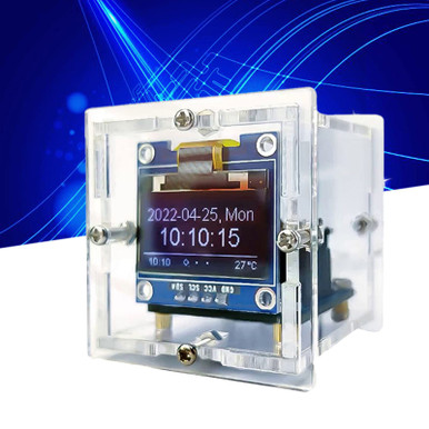 DIY Clock Kit Digital Display DIY Automatic Timing Module Electronic ...