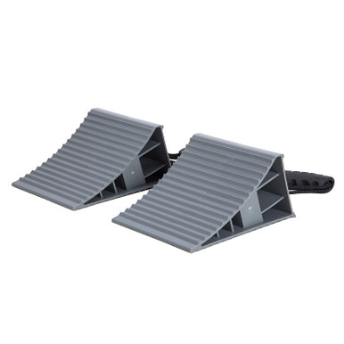 Homeon Wheels RV Camper Large Wheel Chocks Extra Wide with Handle and ...