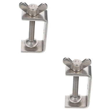 Housoutil 2pcs Tiger Clip c Clip Metal Clamps Heavy Duty Mini Vise Mini ...