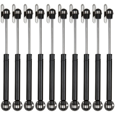 FVIEXE 10PCS 10 Inch 100N/22.5Lb Gas Struts for Cabinets, Heavy Duty ...