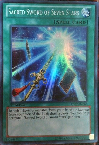 YU-GI-OH! - Sacred Sword of Seven Stars (LTGY-EN066) - Lord of The ...