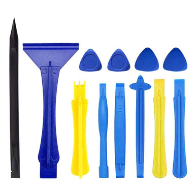 12 Pieces Plastic Pry Bar Tool Opening Tool Repair Kit for Electronic ...