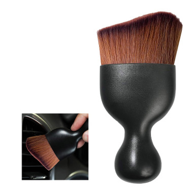 Ziciner Car Interior Dust Brush, Auto Soft Bristle Detailing Cleaners ...