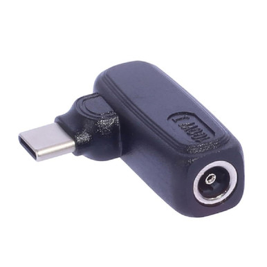 Peiiwdc Type C Male Right Angled Power Plug to Adapter Square Port ...