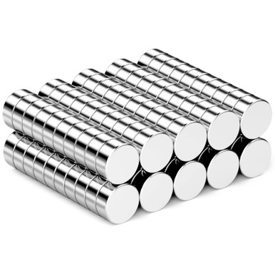 120Pack Small Magnets for Crafts, 5x2mm Tiny Magnets Mini Magnets ...