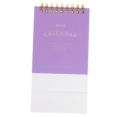 EXCEART home decor note calendar Standing Calendar Daily Use Calendar ...
