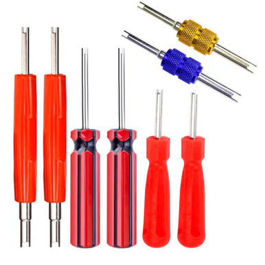 8 PCS Tire Valve Stem Removal Tool, Single and Double Heads, TuNan ...