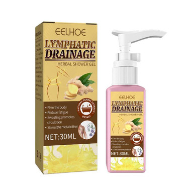 Acinkeety Women Lymphatic Drainage-Herbal Shower Gel 30ml Weight Loss ...
