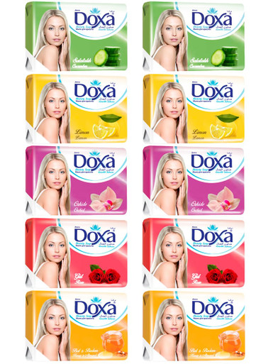 DOXA Soap Beauty Secret set: Rose, Lemon, Cucumber, Orchid, Honey and ...