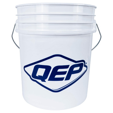 QEP 5 Gallon Mixing Bucket - 90 mil HDPE - Warehousesoverstock