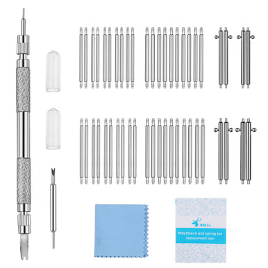 JOREST Watch Spring Bar Tool, Watch Repair Kit to Replace the Watch ...