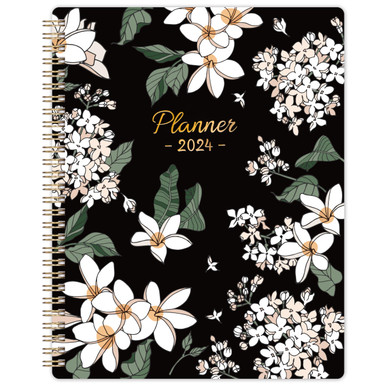2024 Planner - Planner 2024 with Weekly and Monthly Spread, 8'' x 10 ...