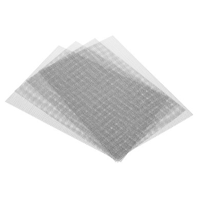 PATIKIL 5.9"x8.3" Stainless Steel Woven Wire Mesh, 4 Pack 20 Mesh ...