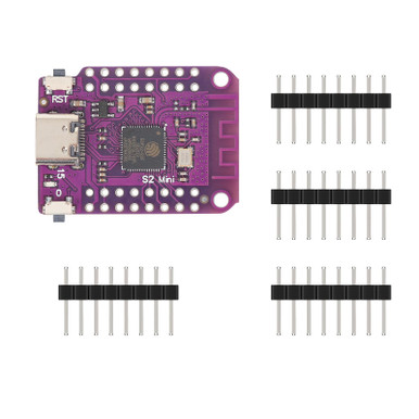 ESP32 S2 Mini V1.0.0 WiFi Board Based ESP32-S2FN4R2 ESP32-S2 4MB Flash ...