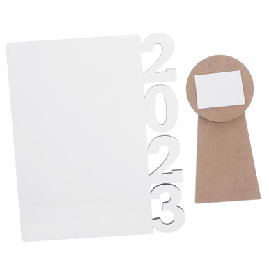 Ciieeo Photo Frame Photo Ornaments Graduation Table Sign Graduation ...