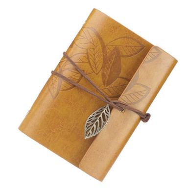 FUNOMOCYA Mini Notepad Travel Notebook Leather Journal Leather Diary ...
