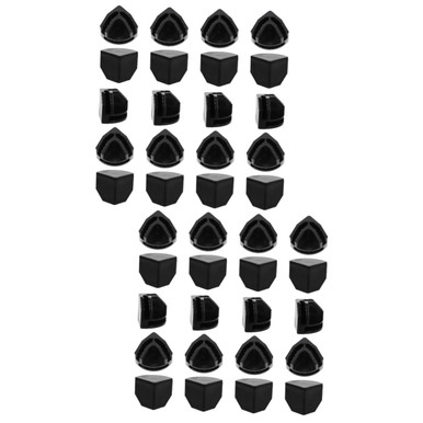 40 pcs Buckle plastic connectors for wire shelving plastic wire ...