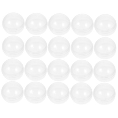 DOITOOL 20pcs Vending Machines Toy Fillable Round Balls Multi-Purpose ...
