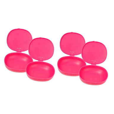 Healeved 4 Pcs Menstrual Cup Storage Box Menstrual disc case Menstrual ...