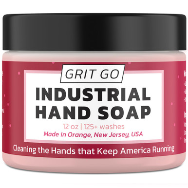 Grit Go Industrial Hand Soap, Hand Cleaner Degreaser with Crushed ...