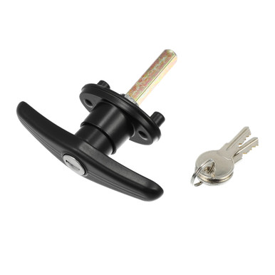 X AUTOHAUX 1Set Truck Cap Locking T-Handles for Pickup Truck Cap Camper ...