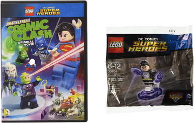 LEGO DC Comics Super Heroes: Justice League: Cosmic Clash w/Figurine ...