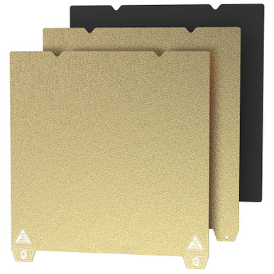 Double Side Textured PEI Sheet 235mmx235mm and Magnetic Sticker with ...