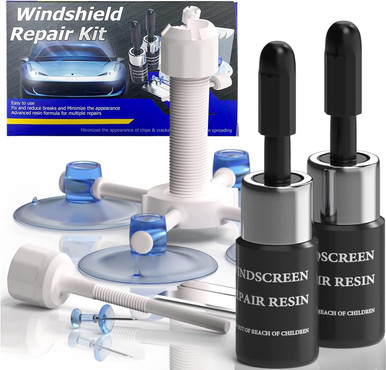 UNIIOON Windshield Repair Kit, Glass Repair Kit, Windshield Crack ...