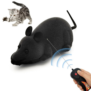 Tipmant Cute RC Mice Radio Remote Control Rat Animal Electric Car ...