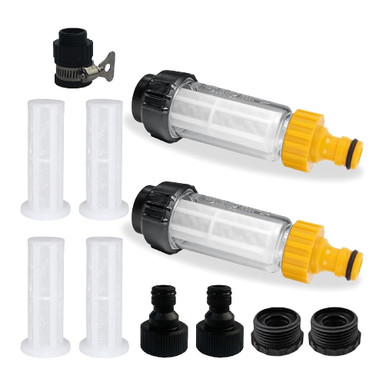 Water Filter Garden Hose 3/4 Inch Water Pre-Filter Water Filter Set ...