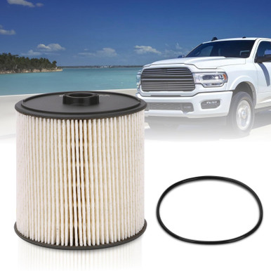 Fuel Filter 68436631AA Compatible with Dodge Ram 2500 3500 4500 5500 6 ...