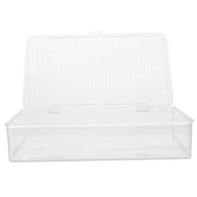 Garneck transparent cutlery box kitchen cutlery holder fork spoon ...