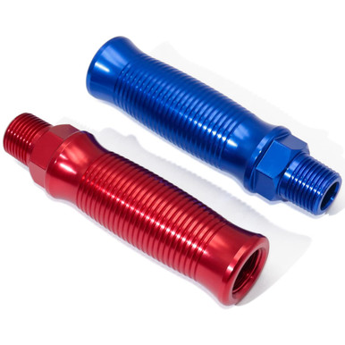 CheeMuii Glad Hand Handle Transverse Stripe Handle Anodized Aluminum ...