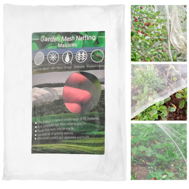 10x50FT Garden Netting - Ultra Fine Garden Netting Mesh, Plant Netting ...