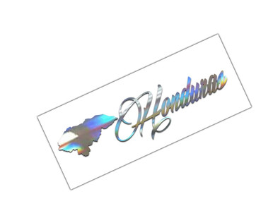Honduras Map Flag Vinyl Decal Sticker - for Vehicle Window Bumper Cars ...