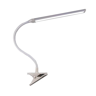 LED Reading Light, Dimmable Clamp Light for Headboard, Bedroom, Office ...