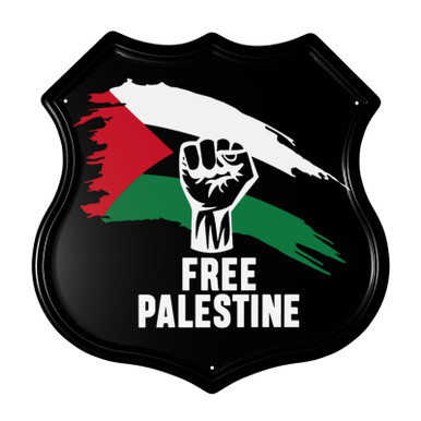 Free Palestine Metal Sign Bar Sign Yard Signs Home Pub Wall Art Sign ...
