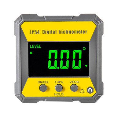 Magnetic Digital Angles Meter Waterproof Digital Protractor Angles ...