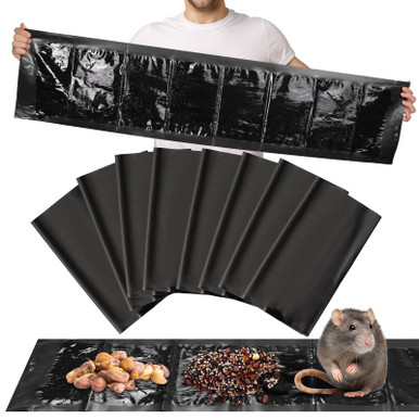 Sticky Mouse Trap Mouse Glue Traps Sticky Rat Trap That Work for ...